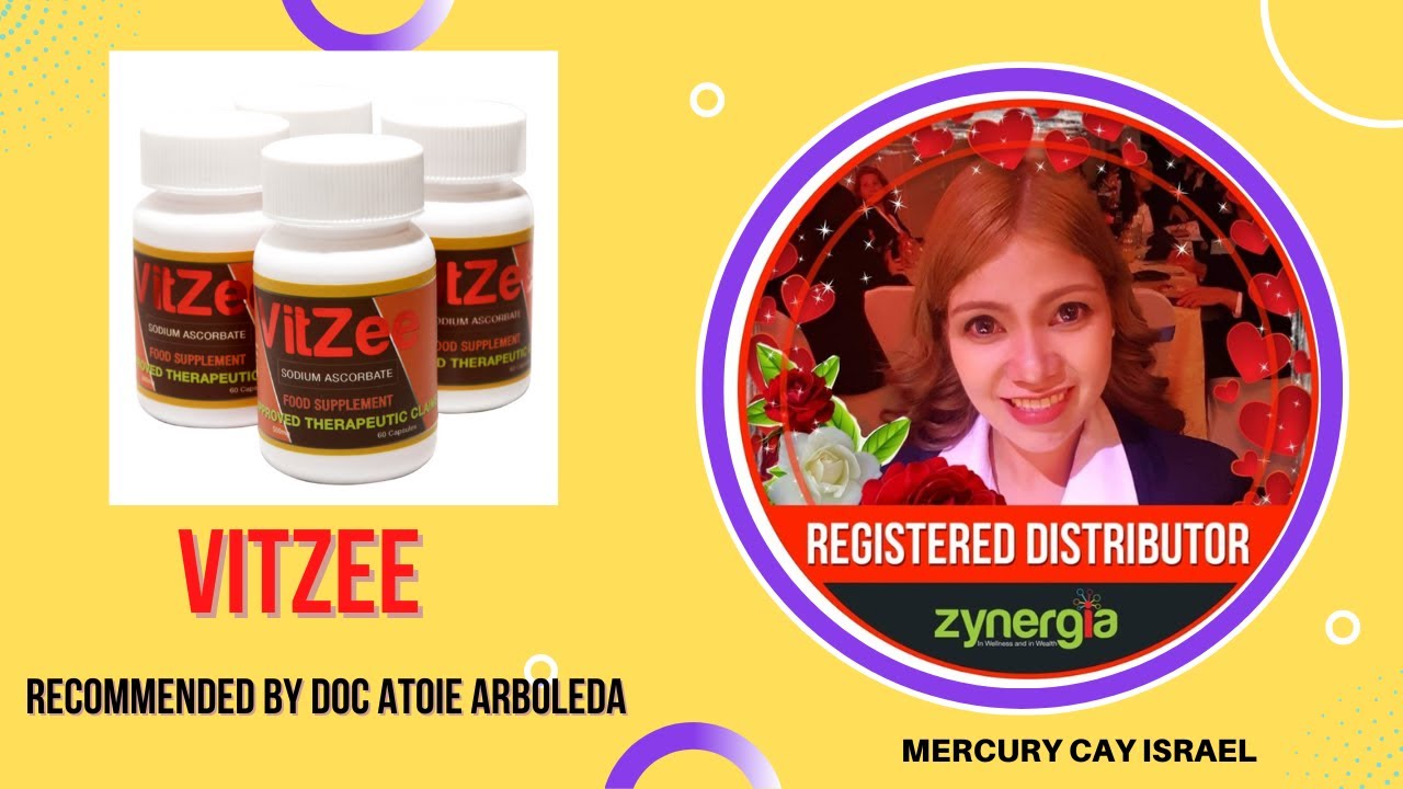 VITZEE recommended by Doc Atoie Arboleda - YouTube