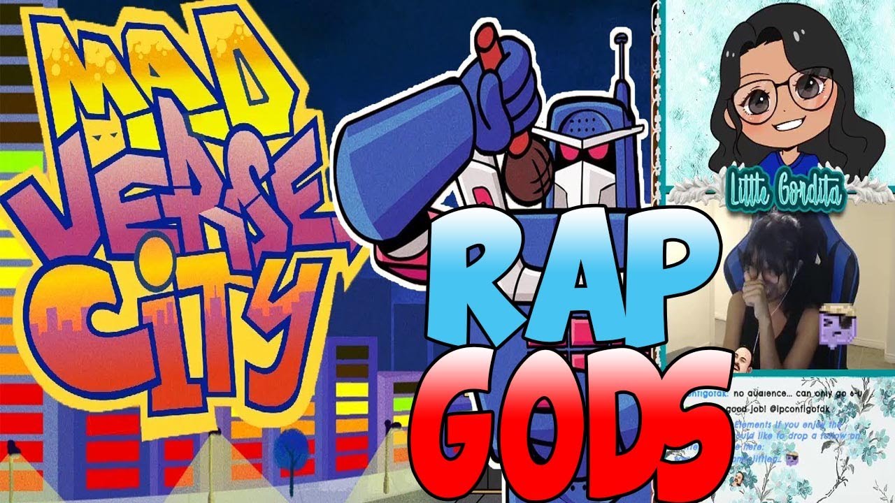 *RAP GODS* LiveStream Mad Verse City | The Jackbox Party Pack 5 - YouTube