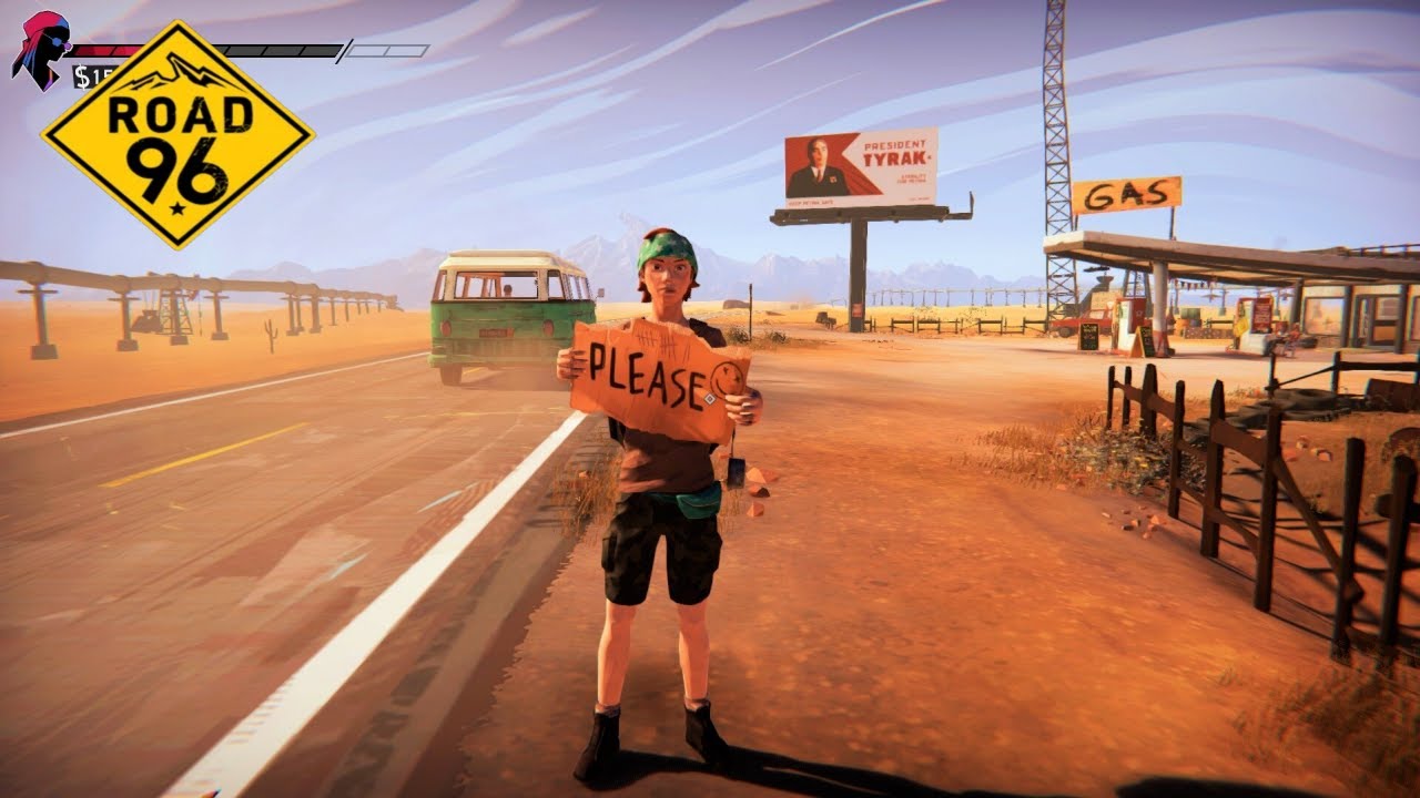Trying NOT to get killed or kidnapped while I cross the border!! Road ...