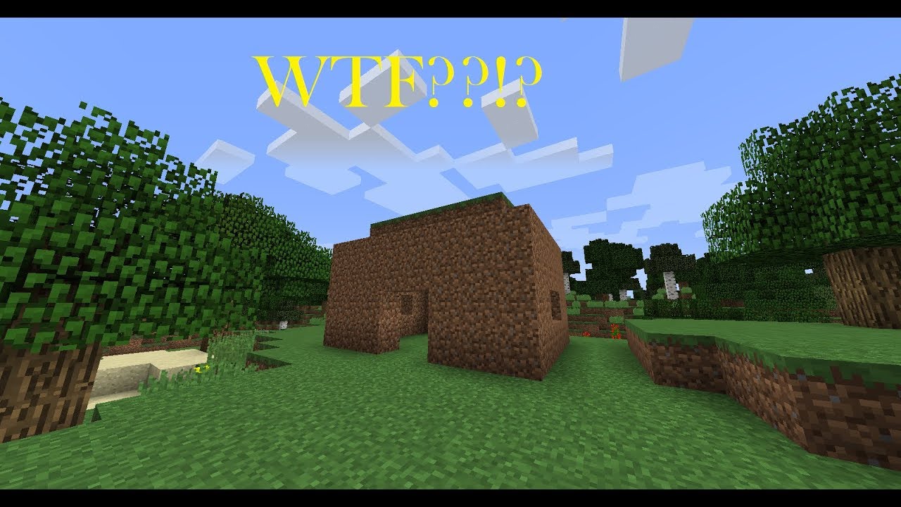 Cách xây nhà bằng đất trong Minecraft. - YouTube