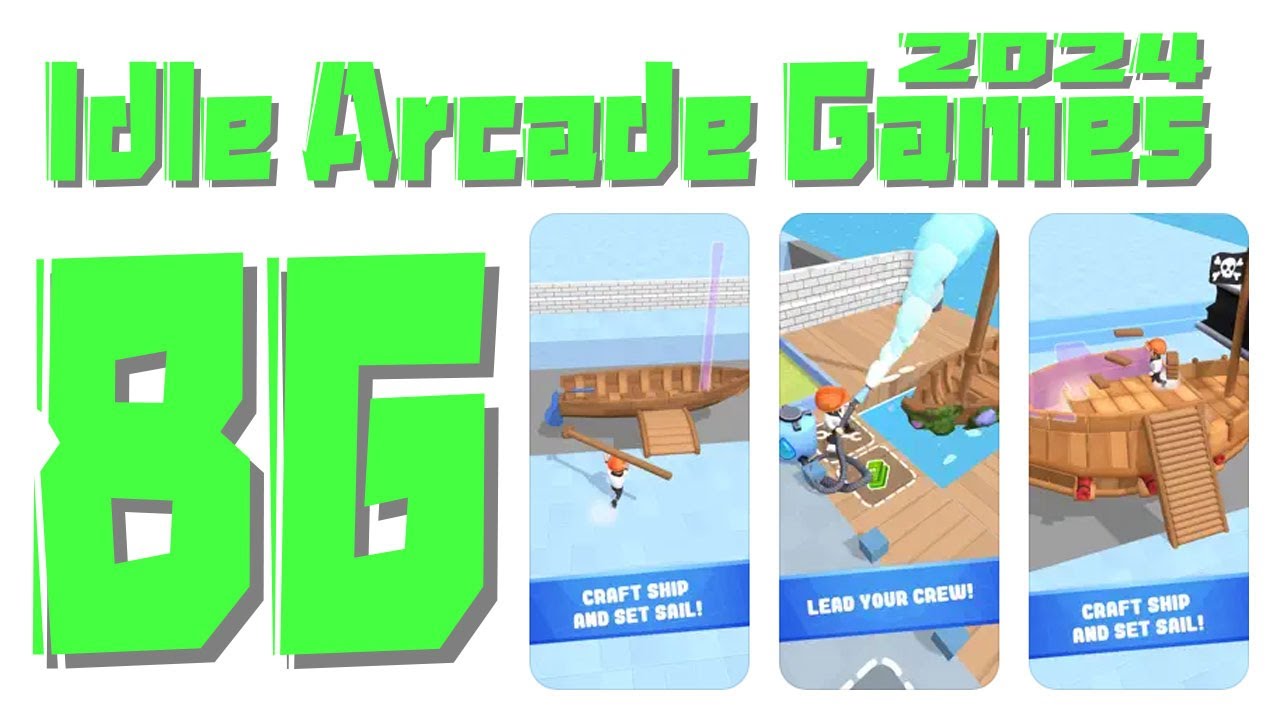 NEW Idle-Arcade Game Ideas 86 | 2024 - YouTube