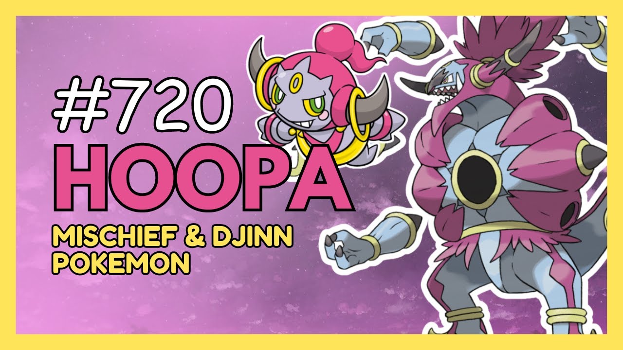 Hoopa- The Mischief and Djinn Pokemon #720 #Hoopa #MythicalPokemon ...