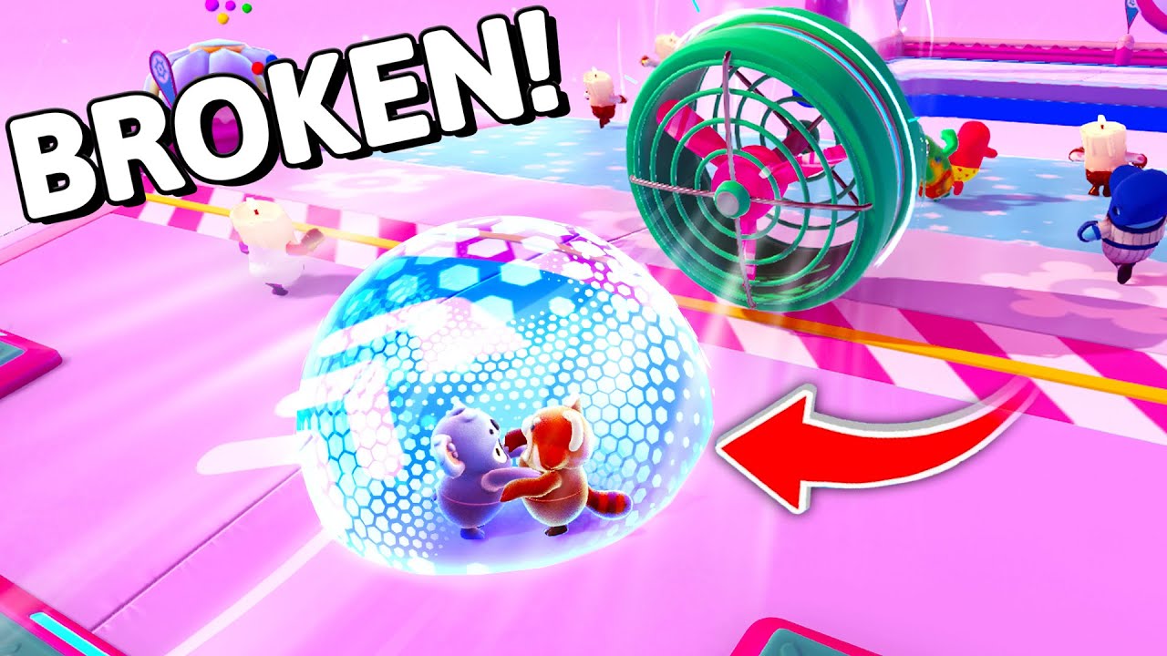 *NEW* SECRET TRICK?! - Fall Guys WTF Moments #66 (Season 3) - YouTube