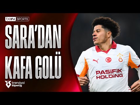 Gabriel Sara'dan Şık Kafa Golü | Fatih Karagümrük - Galatasaray