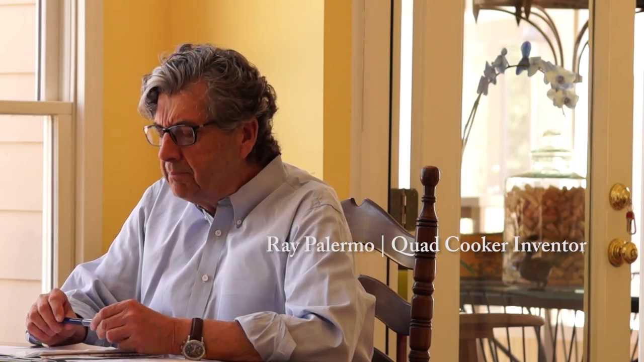 Quad Cooker: Cooking with Fire! - YouTube