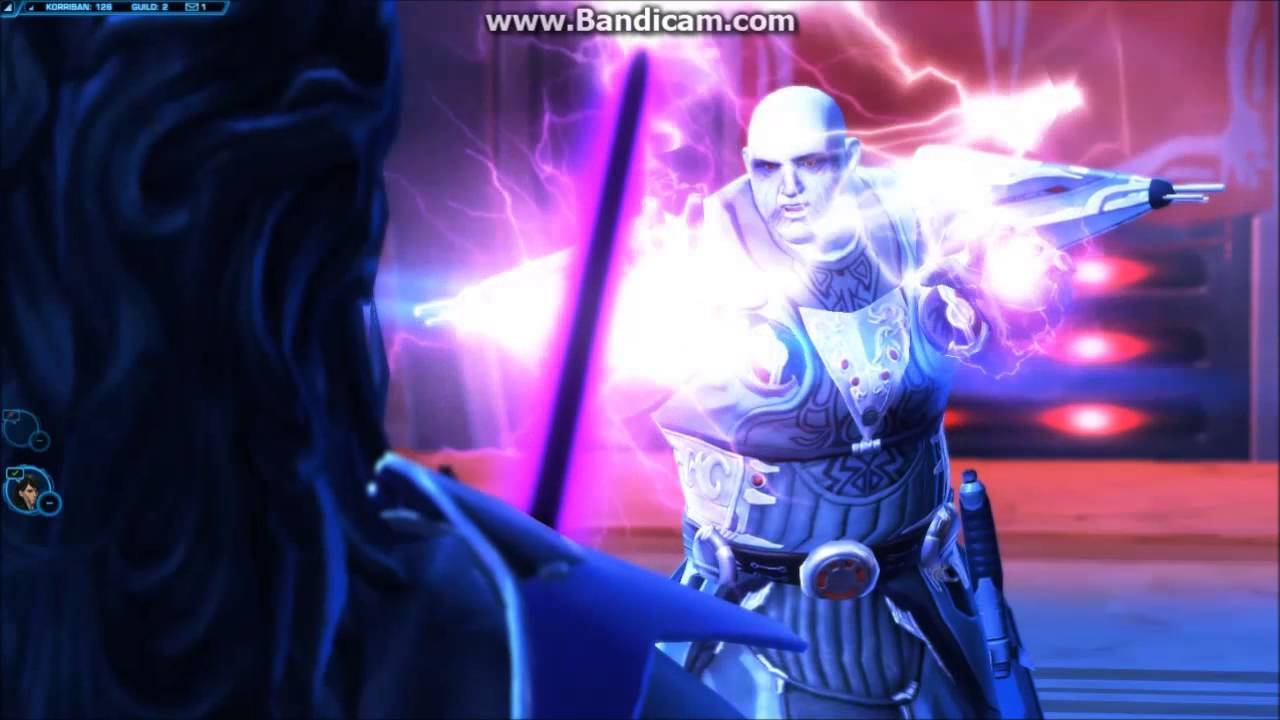 SWTOR Sith Warrior Darth Baras Battle (Sith Juggernaut, Level 55, Dark ...