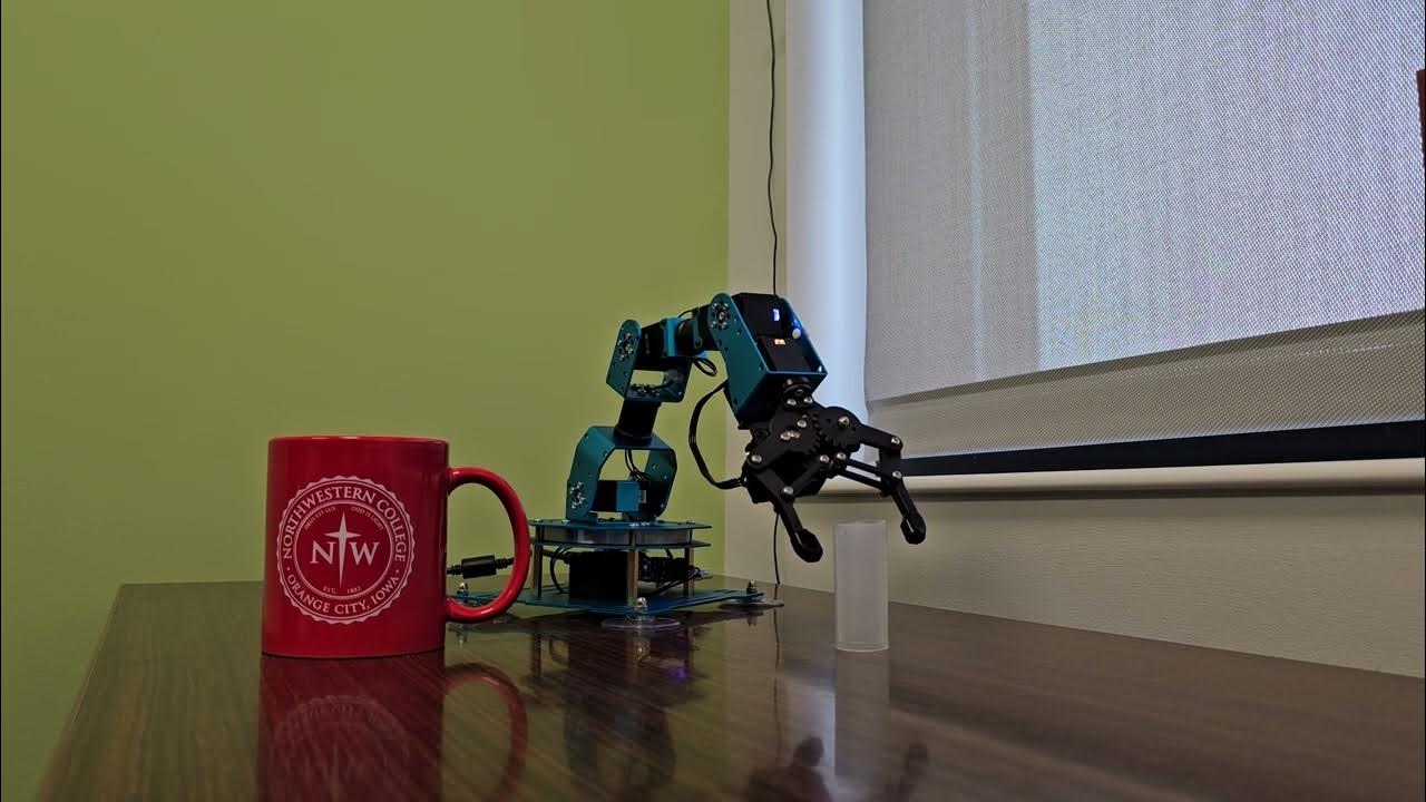 NWC Engineering Robot Arm DEMO - YouTube