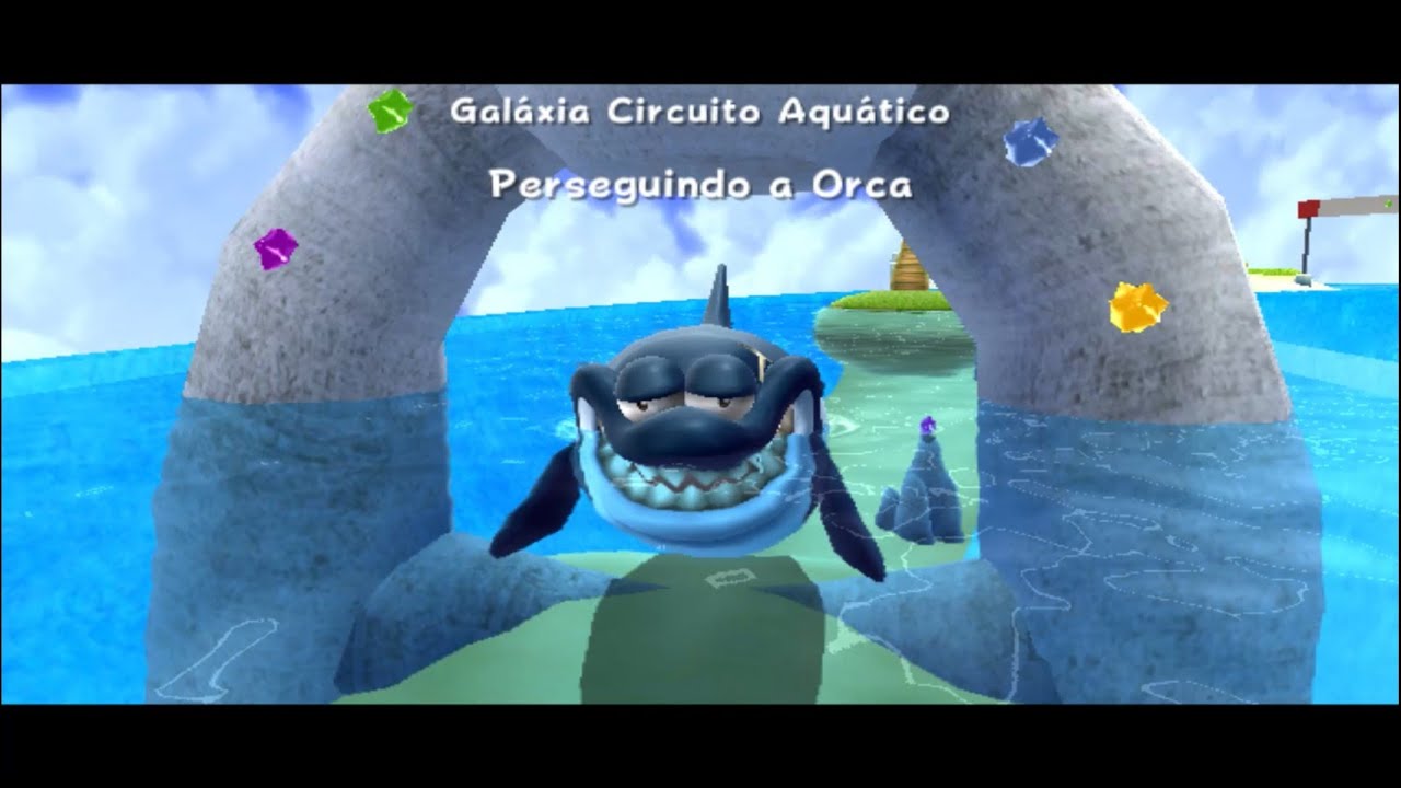 Super Mario Galaxy #26: Correndo contra uma orca!! - YouTube