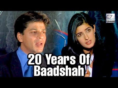 Baadshah Completes 20 Years: Shah Rukh & Twinkle Khanna's Exclusive ...