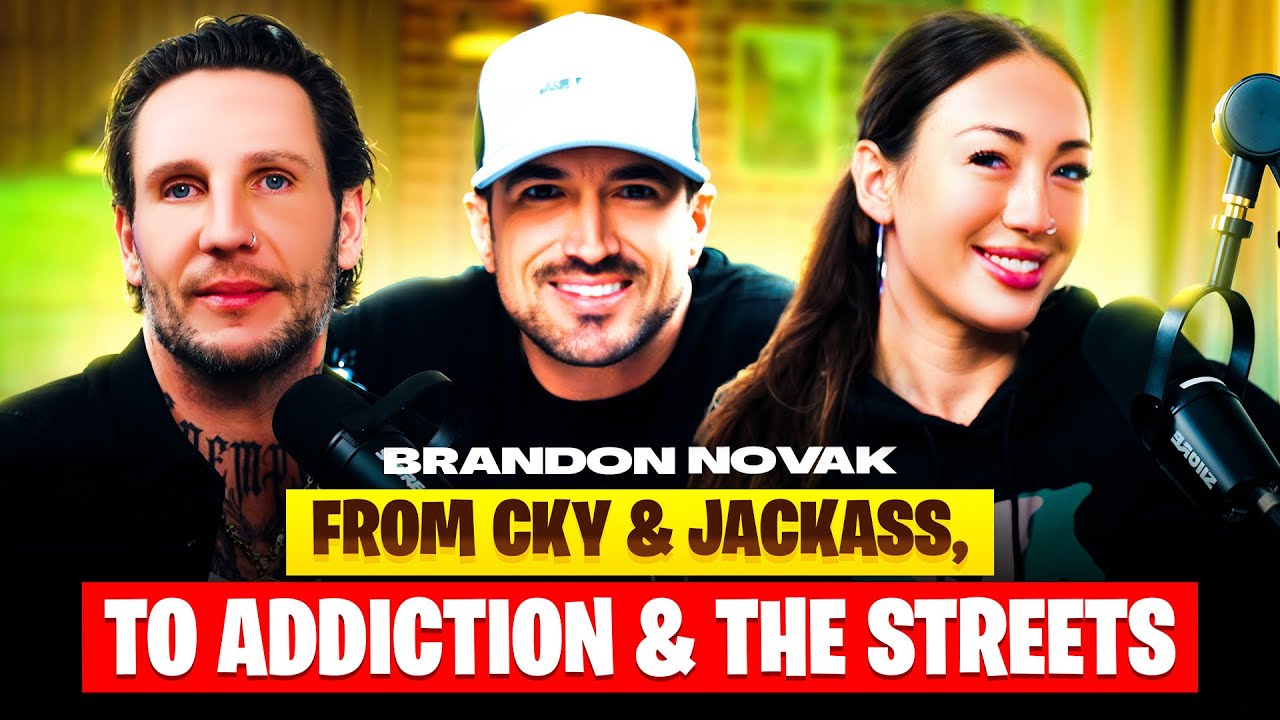 Brandon Novak | From Skateboarding & Jackass Fame to Addiction Hell and ...