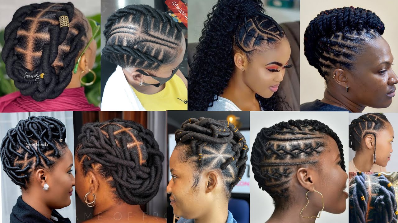 Very Classy & Gorgeous African Threading Hairstyles for Black Women ...