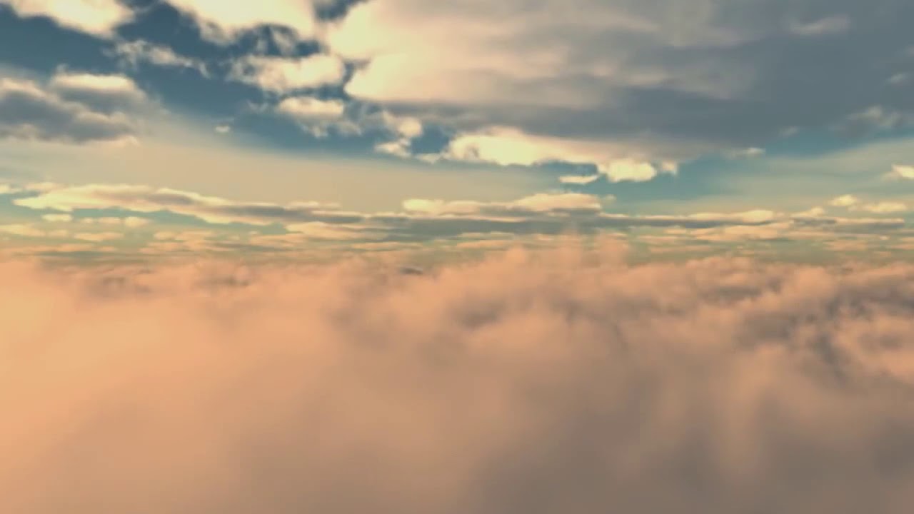 Video Background Looping Cloud Animation - YouTube