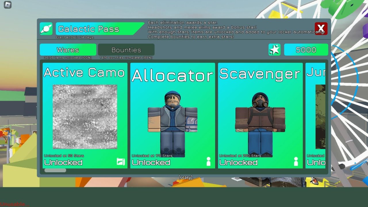 (Arsenal) I got everything from the galactic assault event - YouTube