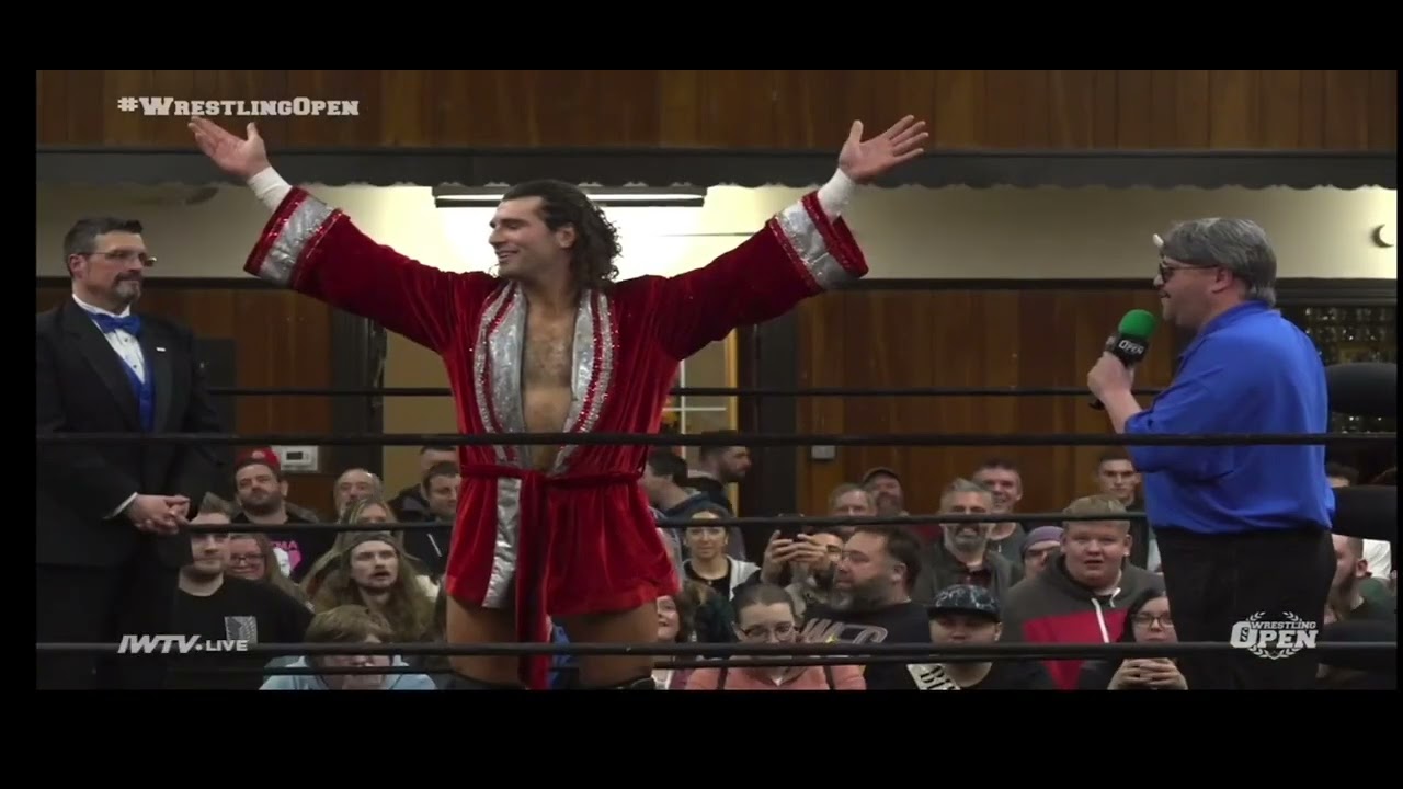 Bobby Buffet WrestlingOpen Debut vs. “World Class” Channing Thomas ...