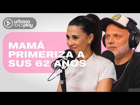 SER MAMÁ A LOS 62 AÑOS. Gisele Sousa Dias en #VueltayMedia