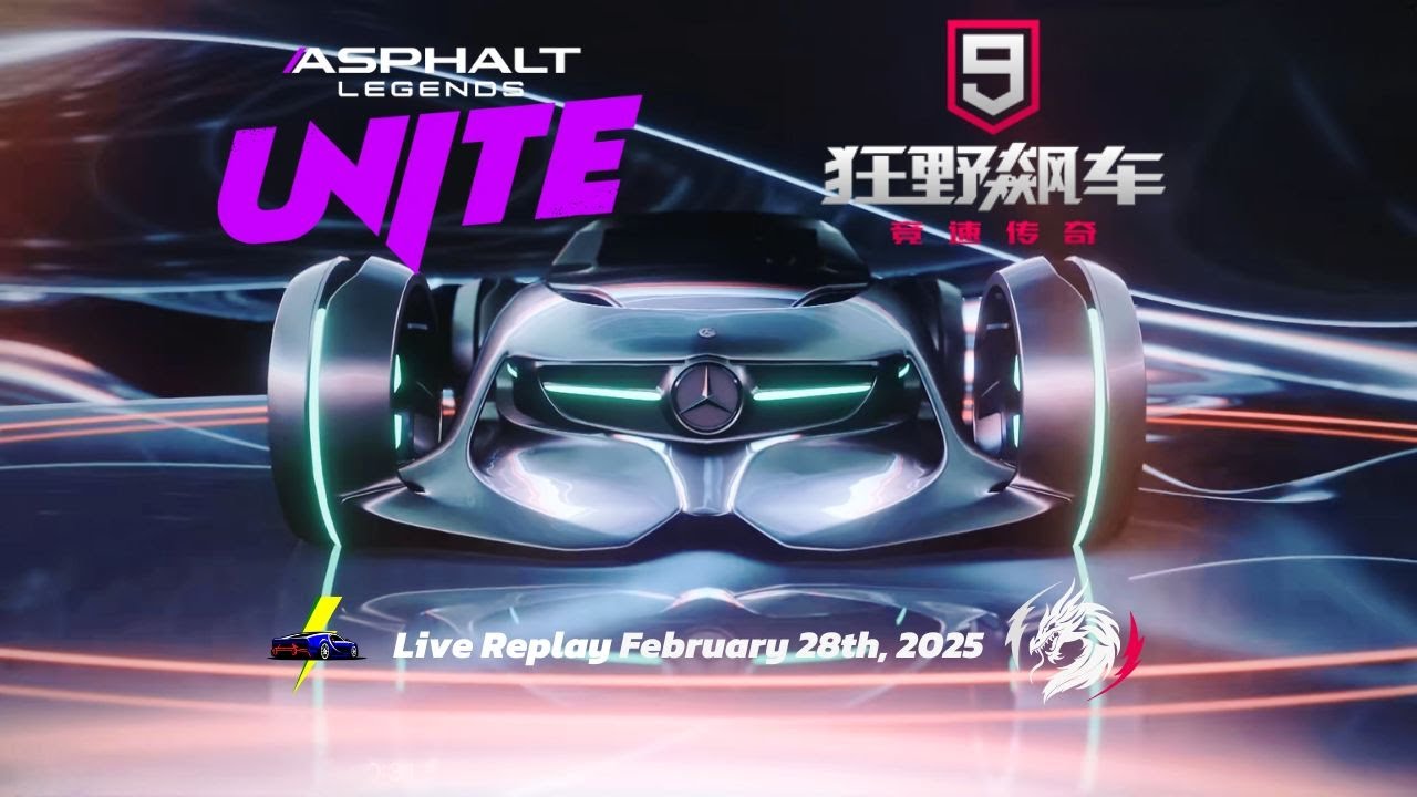 Asphalt 9 China (A9C/C9) Mostly Since Probe with ALU Conn. | Live ...