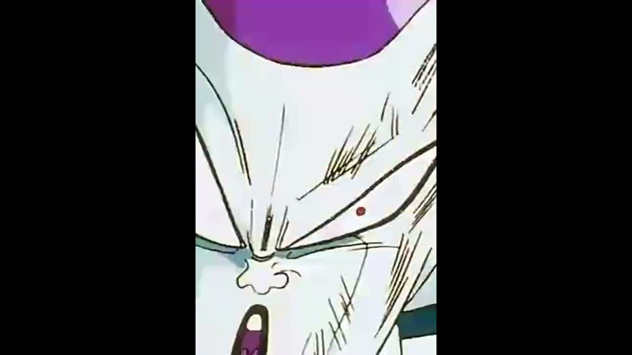 Goku slaps Frieza #dbz #shorts - YouTube