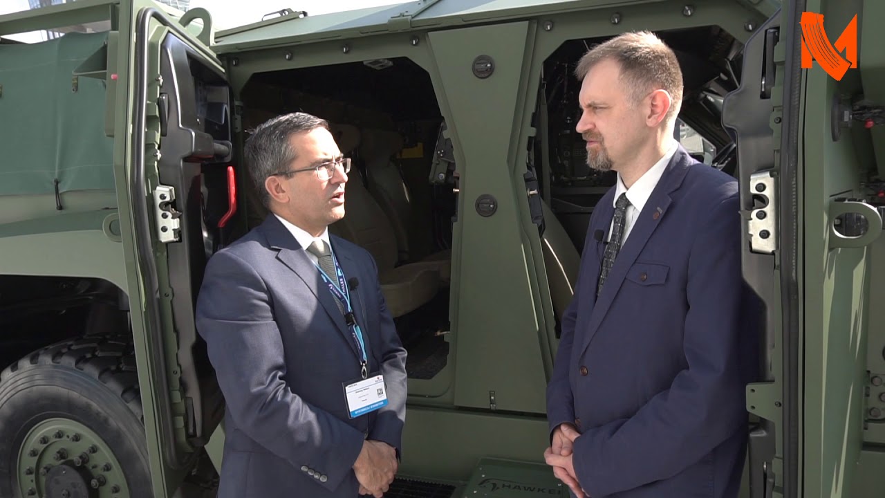 MSPO 2018: Thales Hawkei [ENG] - YouTube
