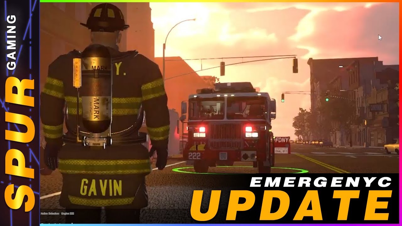 Checking Out EmergeNYC's January 2024 Update: Firefighting Gameplay ...