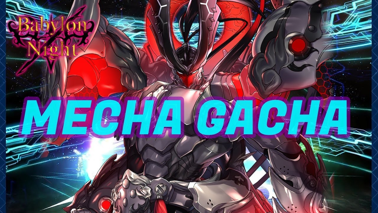 MECHA GACHA - Tametomo Rolls - YouTube