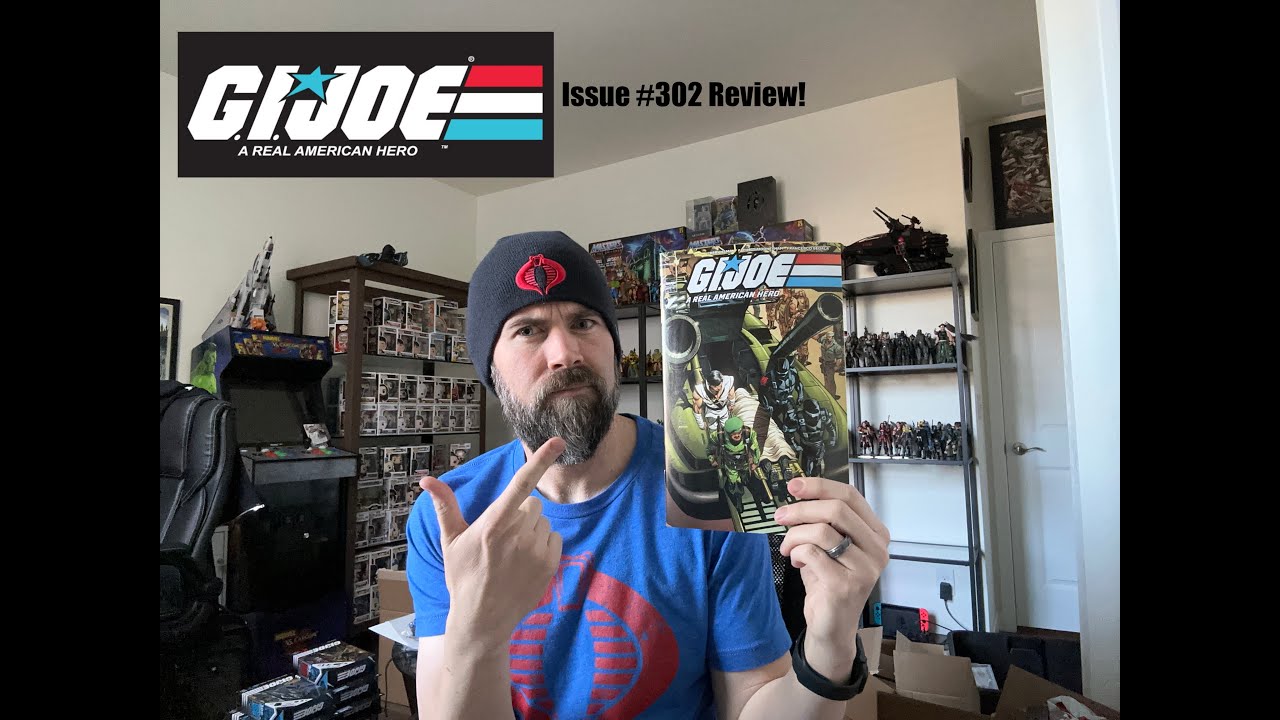 GI Joe ARAH Issue #302 Review! - YouTube