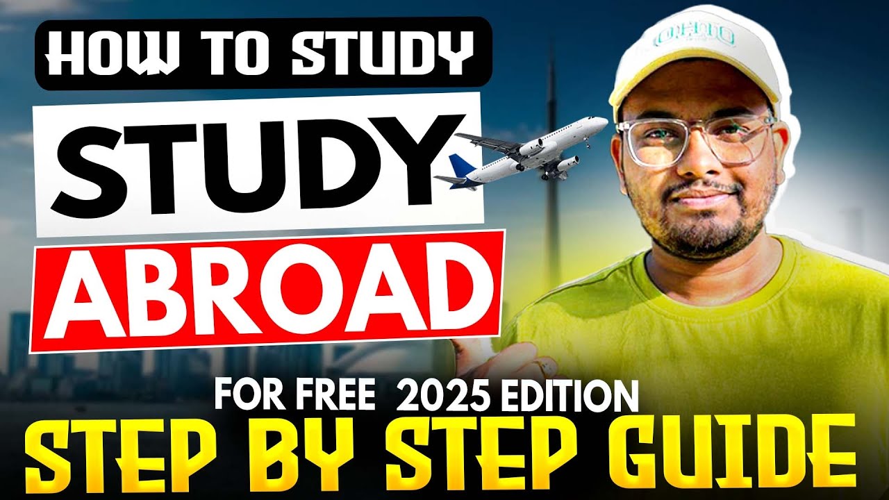 Study Abroad for Free in 2025 | Telugu | Realistic & Practical - YouTube