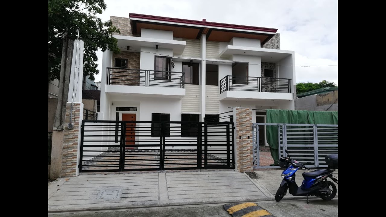 Duplex House and Lot for Sale in Marcos Highway near SM Masinag ...