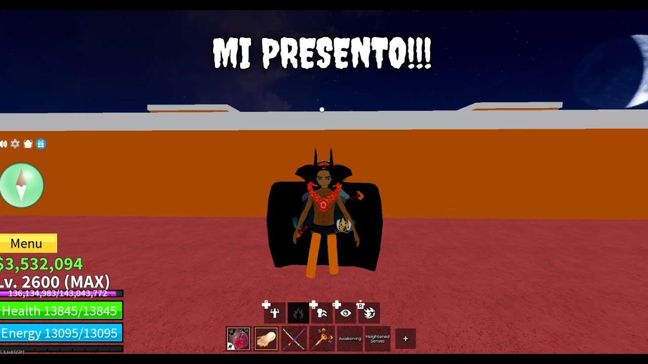 MI PRESENTO COME MIO PRIMO VIDEO #roblox #viralvideo #bloxfruits #gamer ...