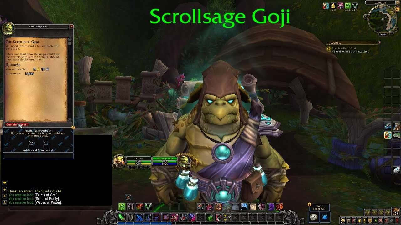 The Scrolls of Gral (ALPHA) - YouTube