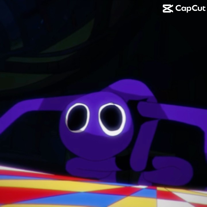 #rainbowfriends human forms pt.4 // human purple // inspired by @Polkn ...