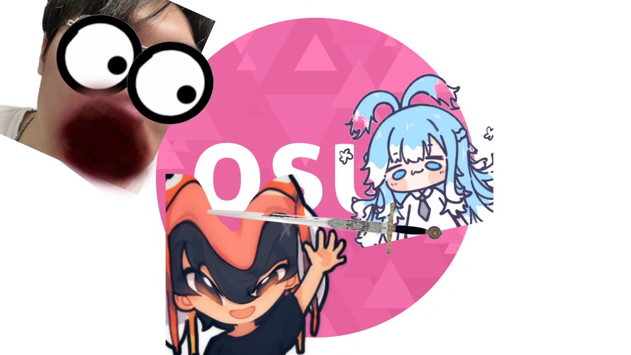 Hành trình đánh bại top 1 osu Mrekk.... - YouTube