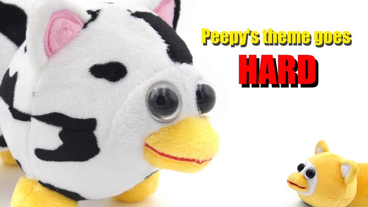 Peepy's theme goes HARD - YouTube