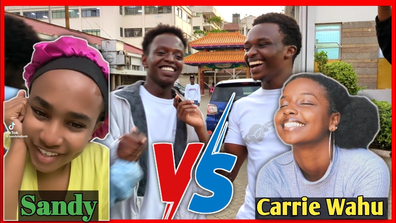 Sandy Kahush VS Carrie Wahu, Unaeza Chagua Mgani? Listen to the ...