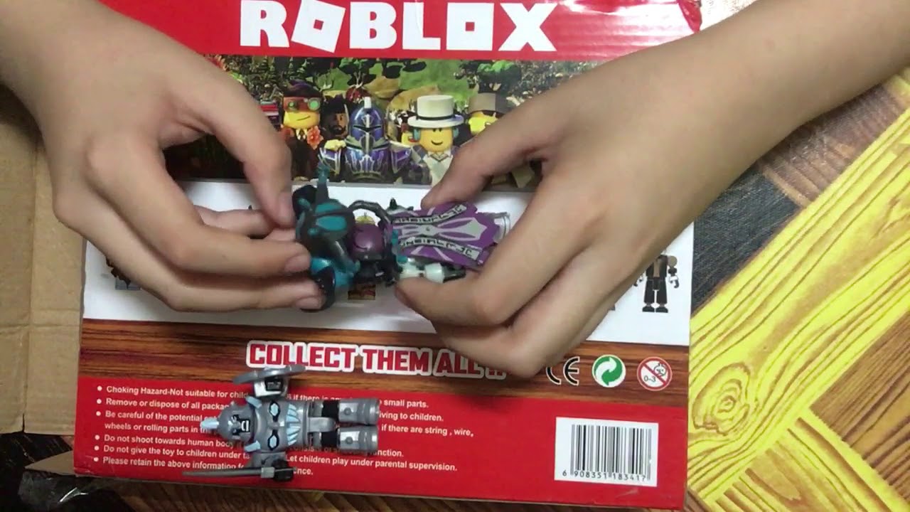 MY ROBLOX LEGEND ROBLOX CHAMPION REVIEW (august 23, 2018) set of 6 each ...
