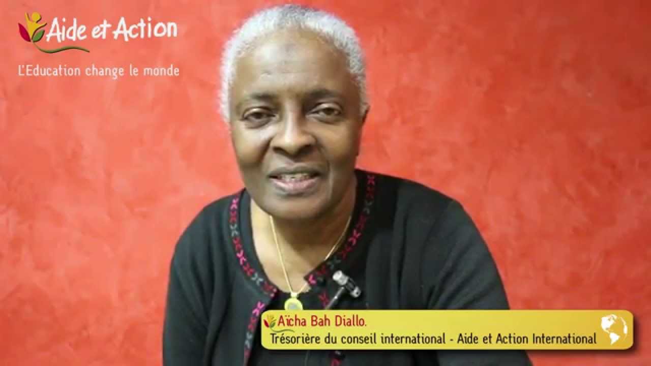 Face à la violence, une solution : l'éducation, par Aïcha Bah Diallo d ...