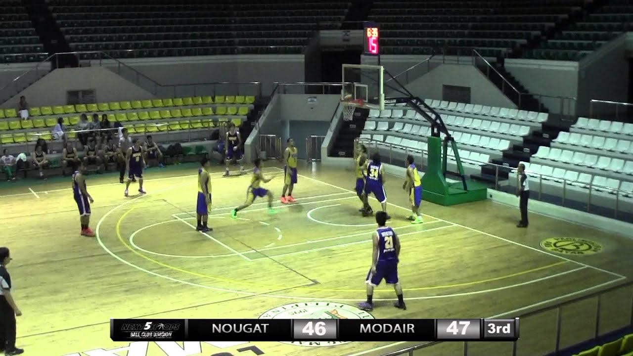 Modair Manila vs. Nougat | Game Highlights | November 13, 2013 - YouTube