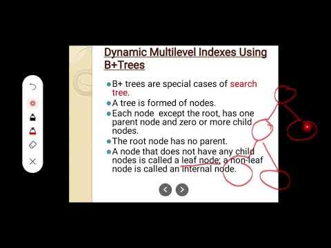 DBMS MOD 3 LECT 13 - B+ TREE - YouTube