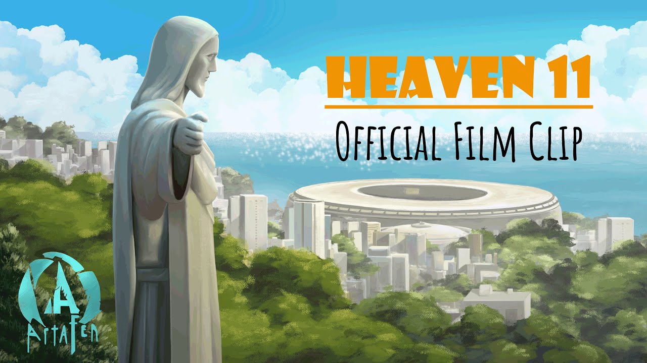 Heaven 11 | "The magic of football: "an animated story of victory and ...
