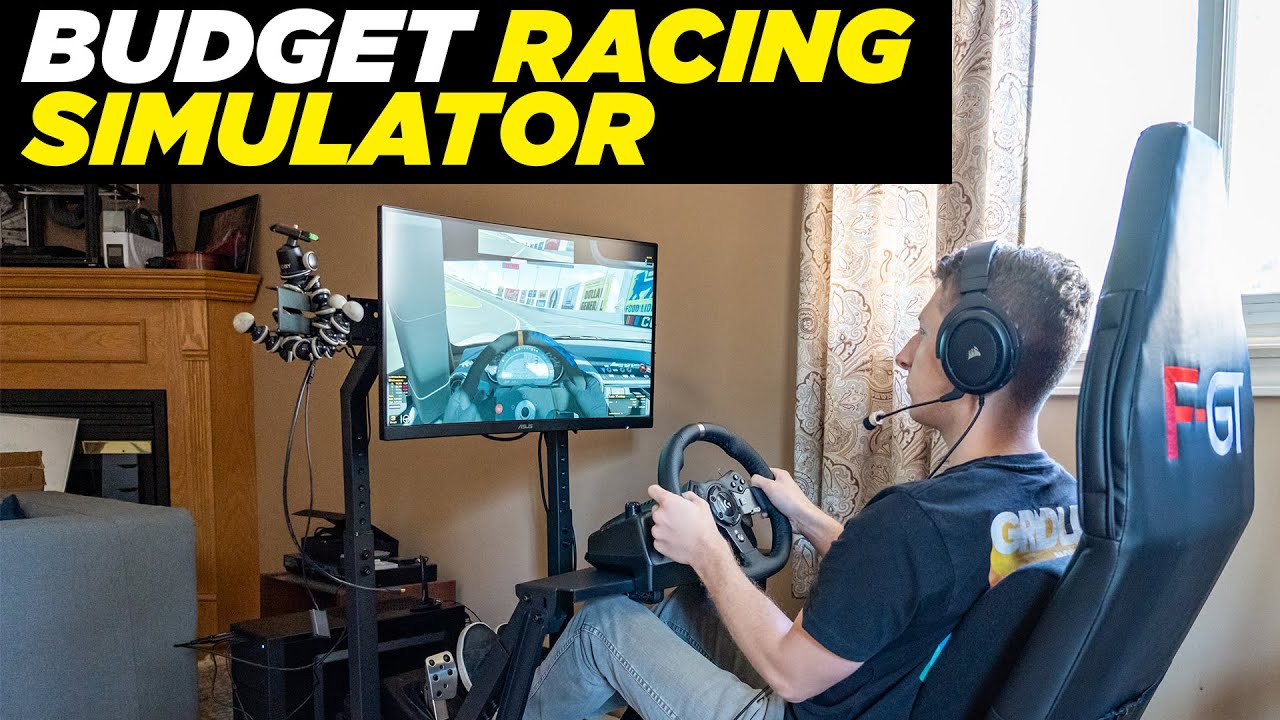 I Bought a Budget Racing Simulator To Learn How To Race (and Stream ...