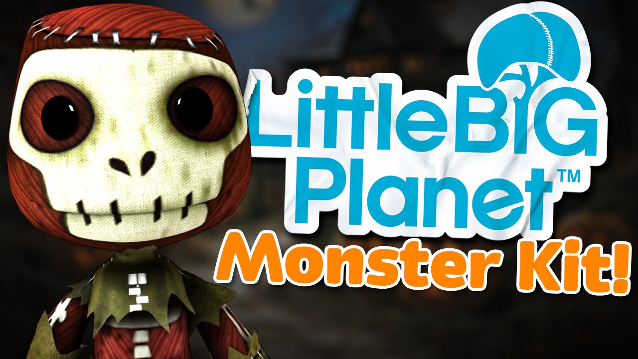LittleBigPlanet 2 - Monster Kit DLC! - YouTube
