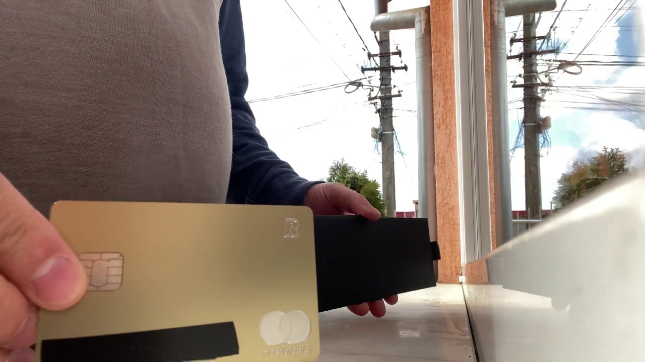 Revolut - Gold Metal Card - YouTube