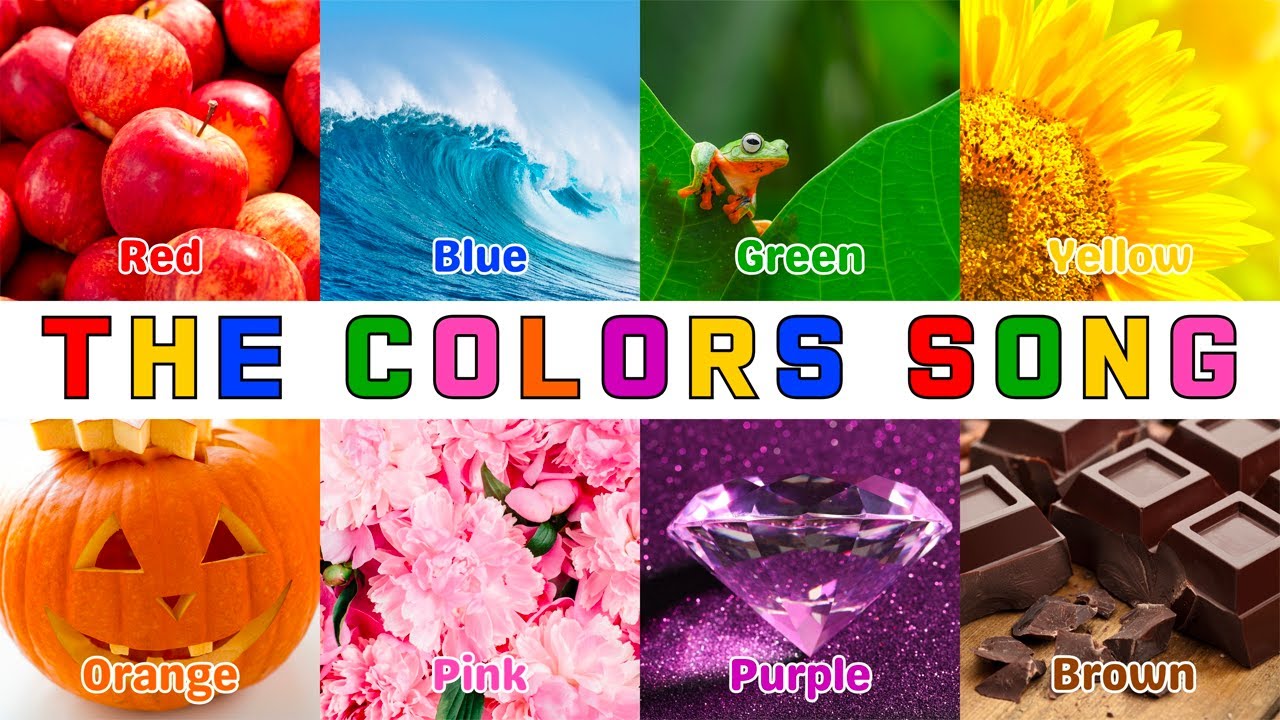 Colorful Adventure: Learn Colors with Fun Songs for Kids | Nursery ...