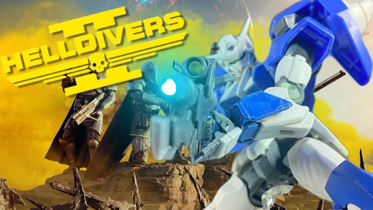 Dropping Feet First Into... Hell? (Wait this isn't ODST) | Helldivers 2 - YouTube