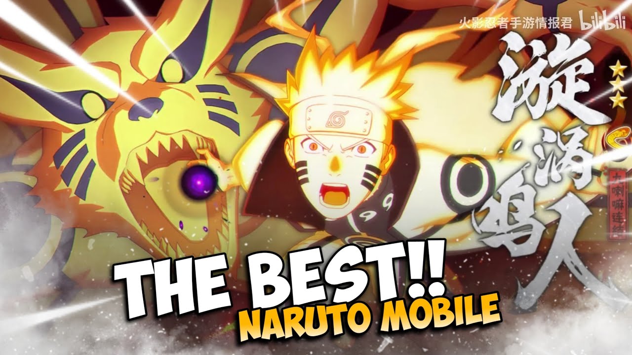 NARUTO MOBILE GAME TERBAIK!! PREVIEW NARUTO KLM | Naruto Mobile Tencent ...