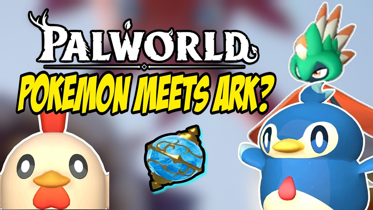 Pokemon with Guns?! Palworld First Impression - YouTube