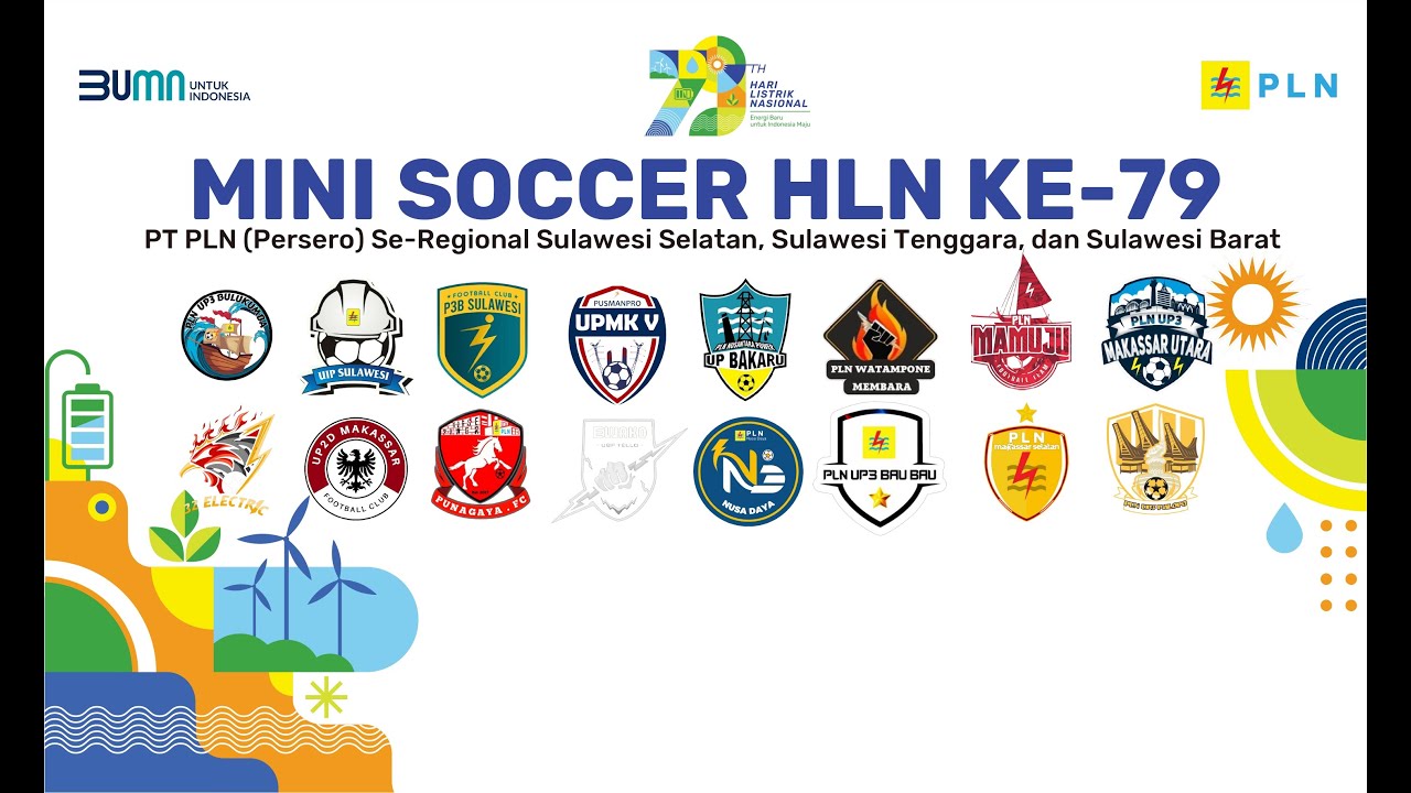 MINI SOCCER HLN KE-79 | PLN WATAMPONE - YouTube