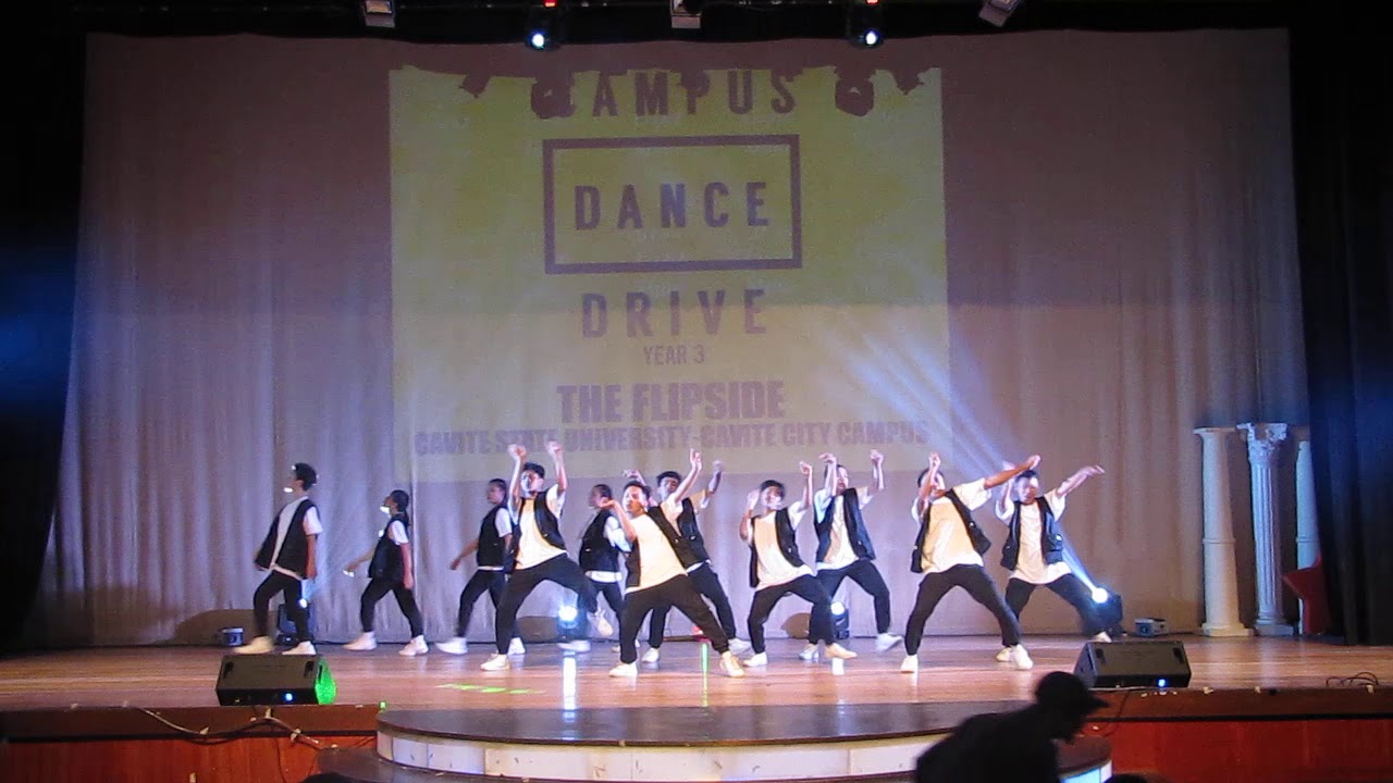 The Flipside (College Division) @CAMPUS DANCE DRIVE YEAR 3 12/01/19 ...