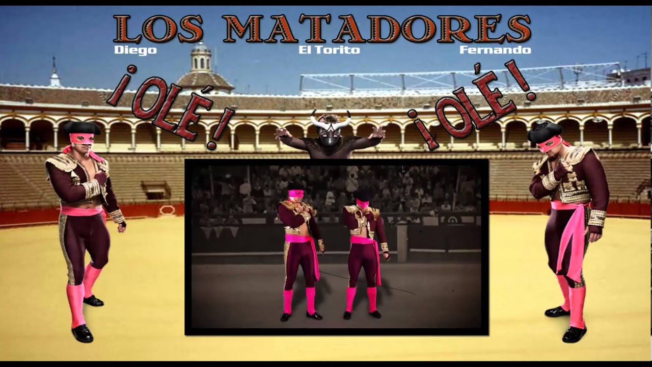 Los Matadores New Titantron 2013 With Download Link (Olé! Olé!) - YouTube