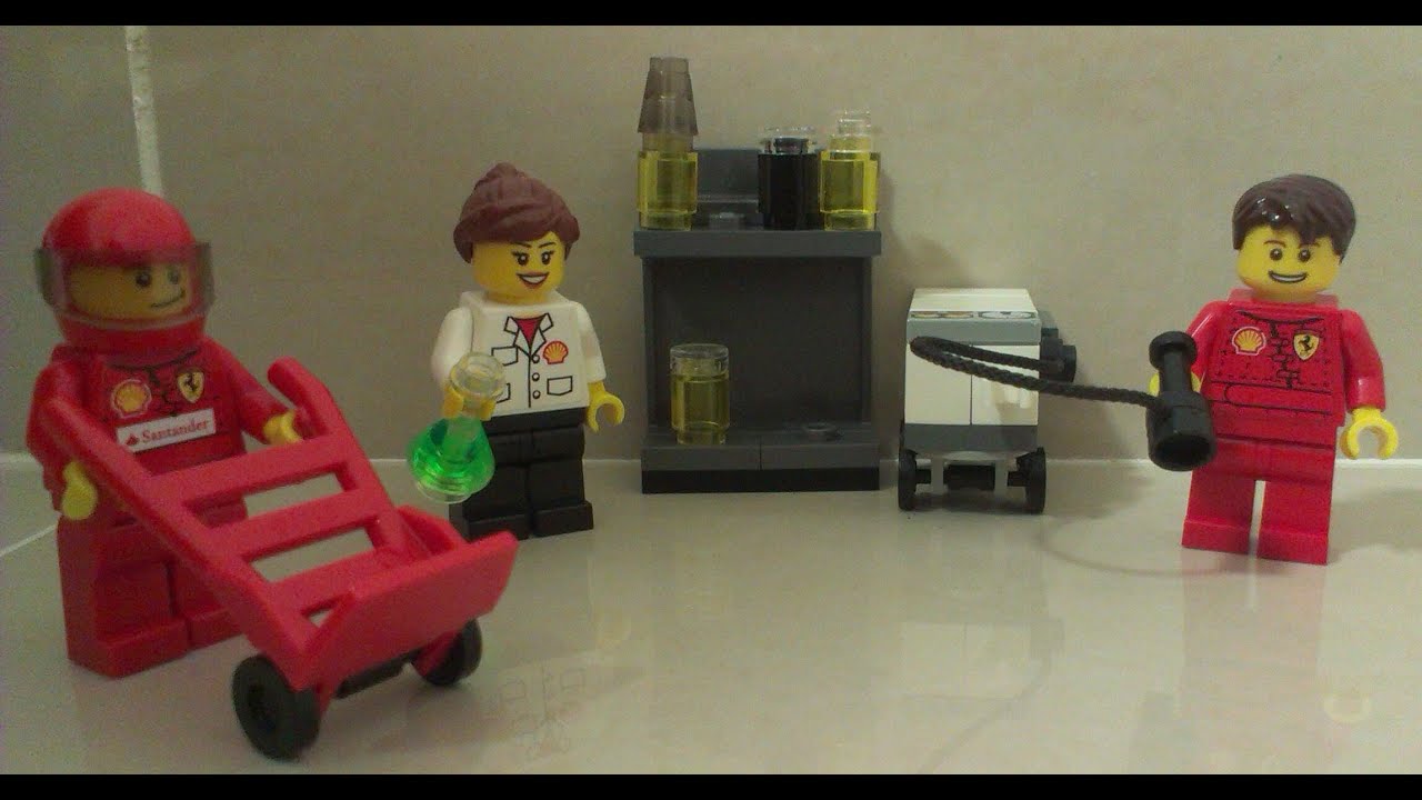 Lego shell gas station special pack - YouTube