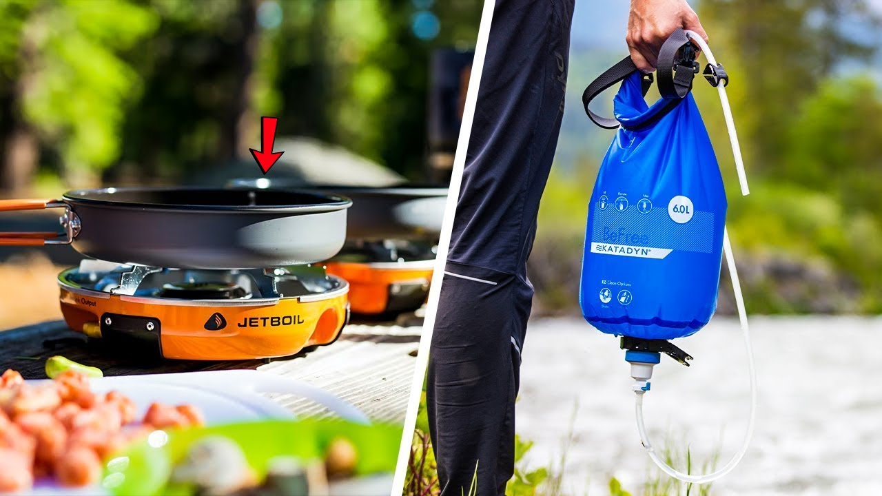 10 Coolest & Smartest Camping Gadgets for Your Next Camping Trip! - YouTube